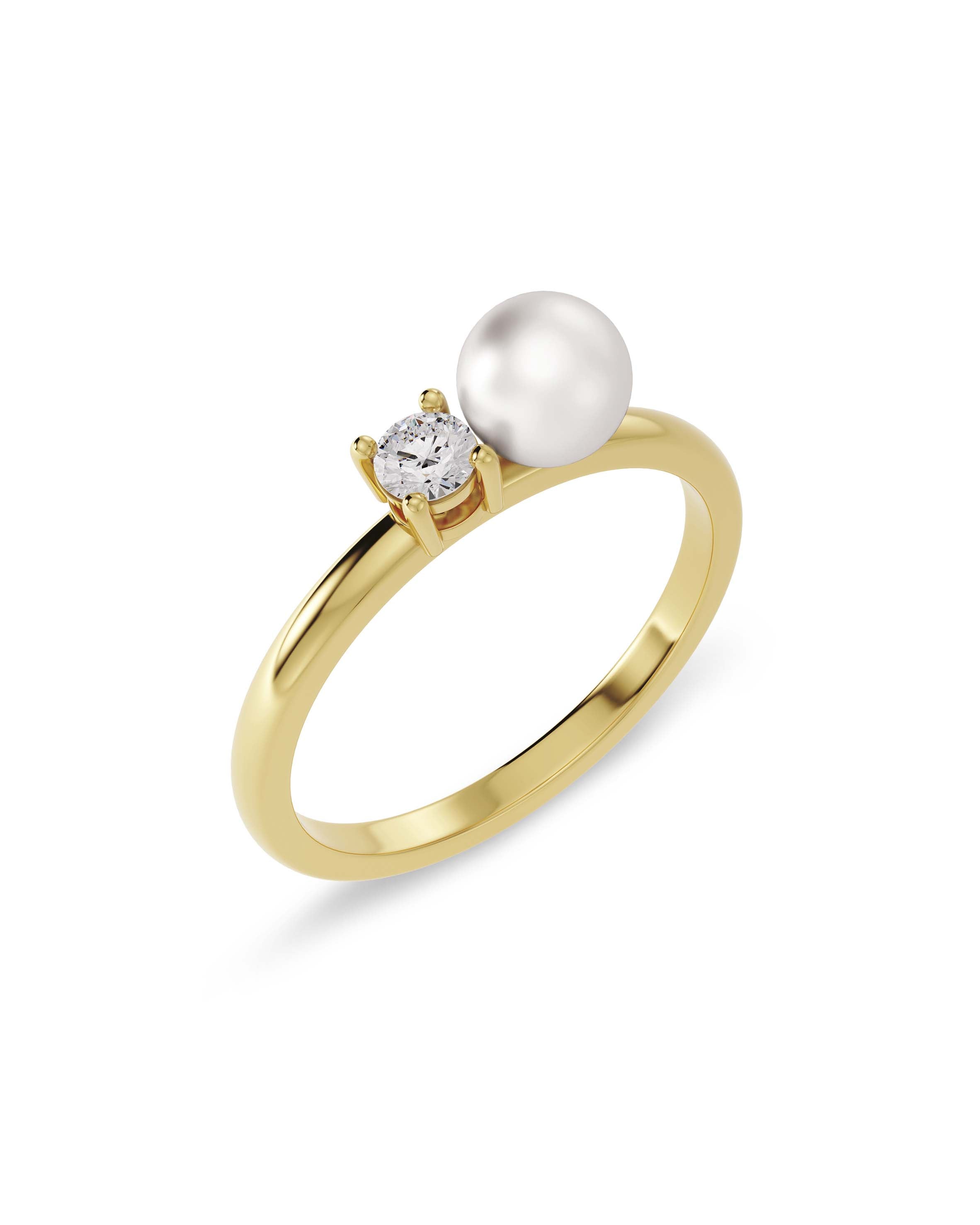 Luna Ring Gold | EdbladNZ