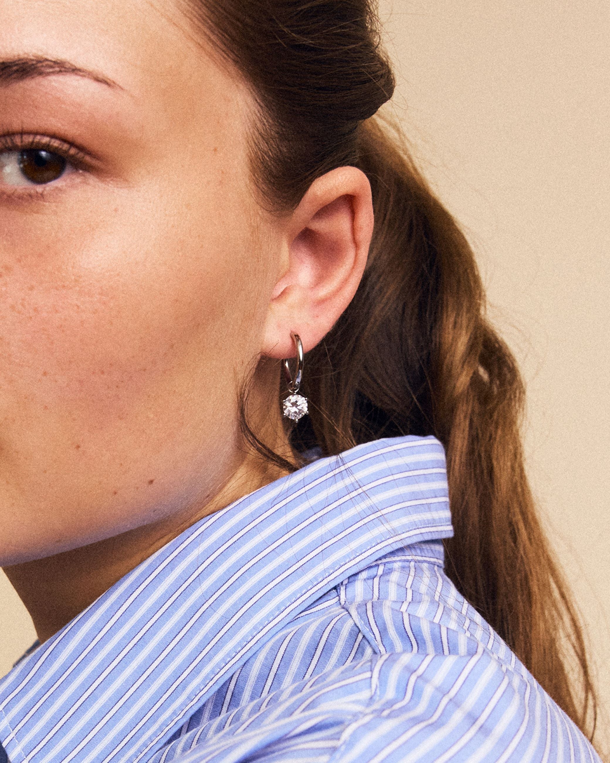 Crown Hoops L Steel | EdbladNZ