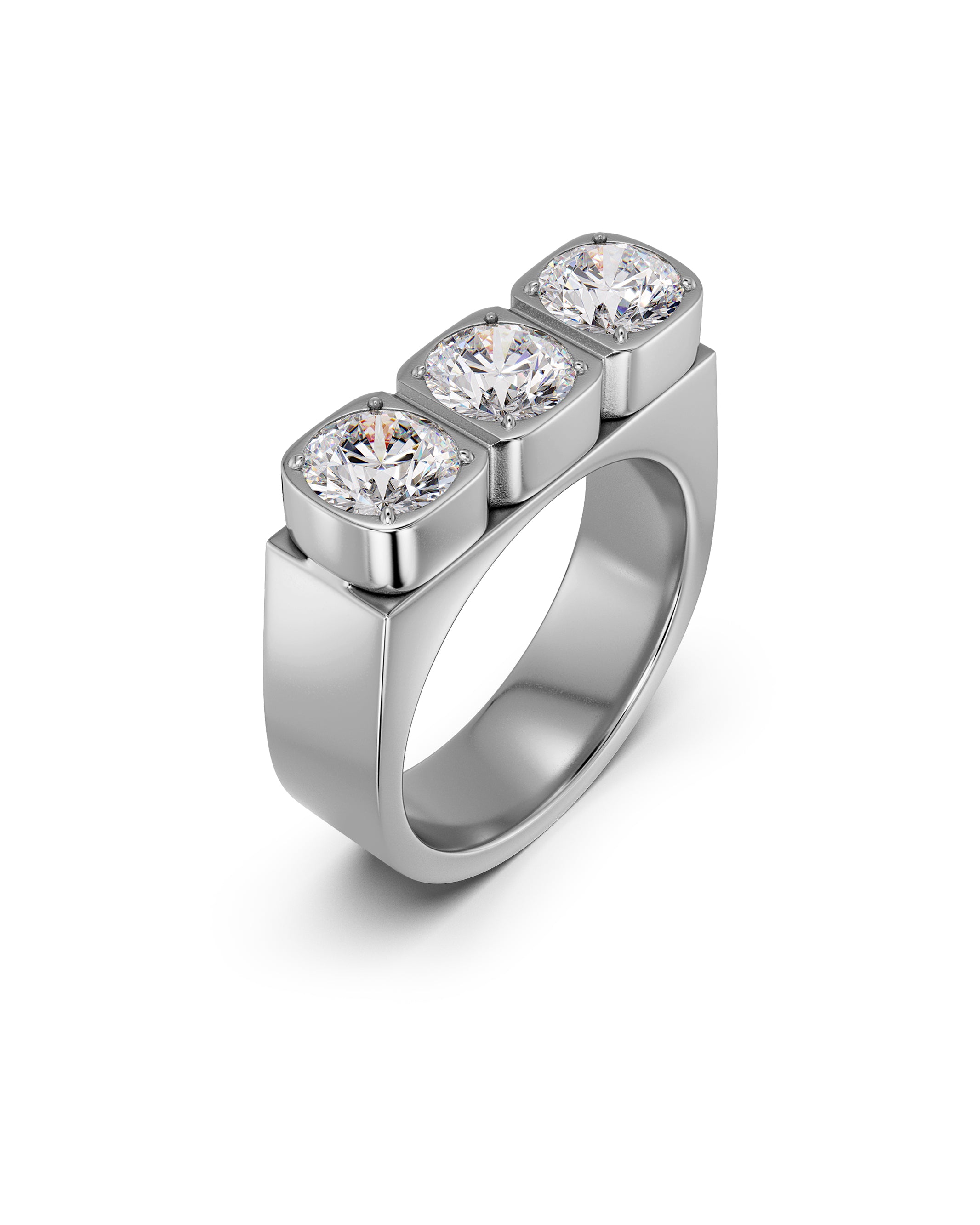 Gemma Ring Silver | EdbladNZ