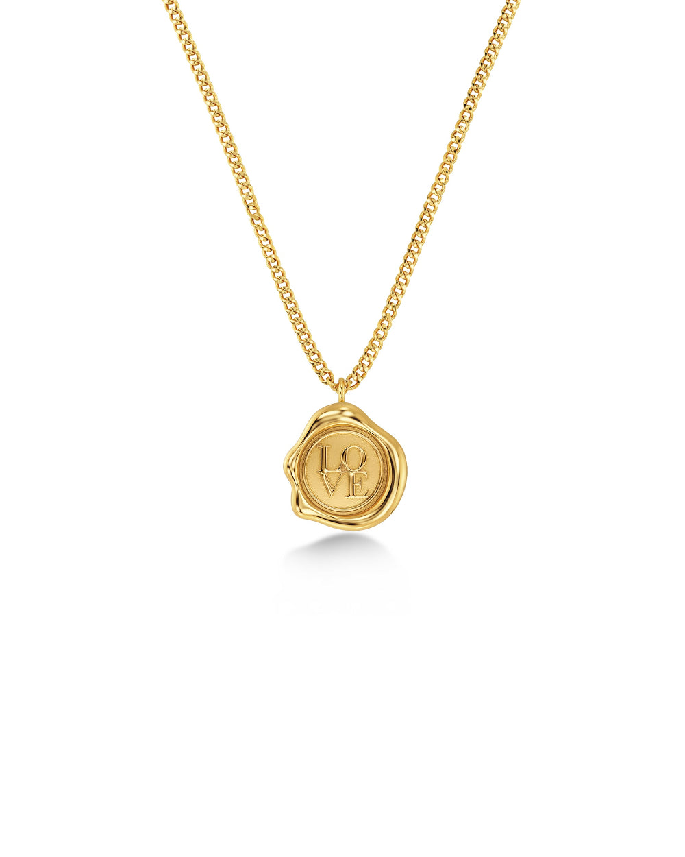 Holly Necklace S Gold | EdbladNZ