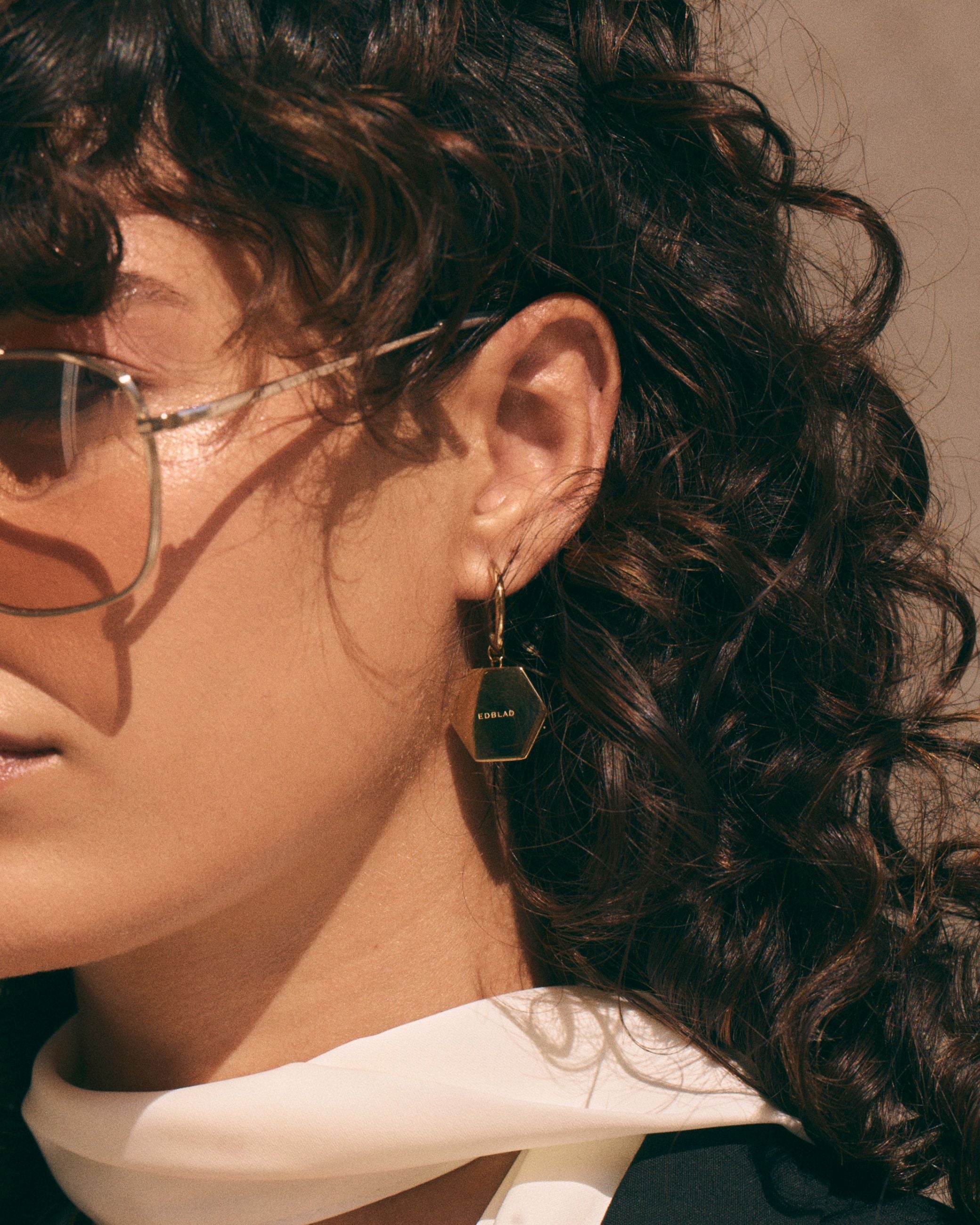 Insignia Hoops Gold | EdbladNZ