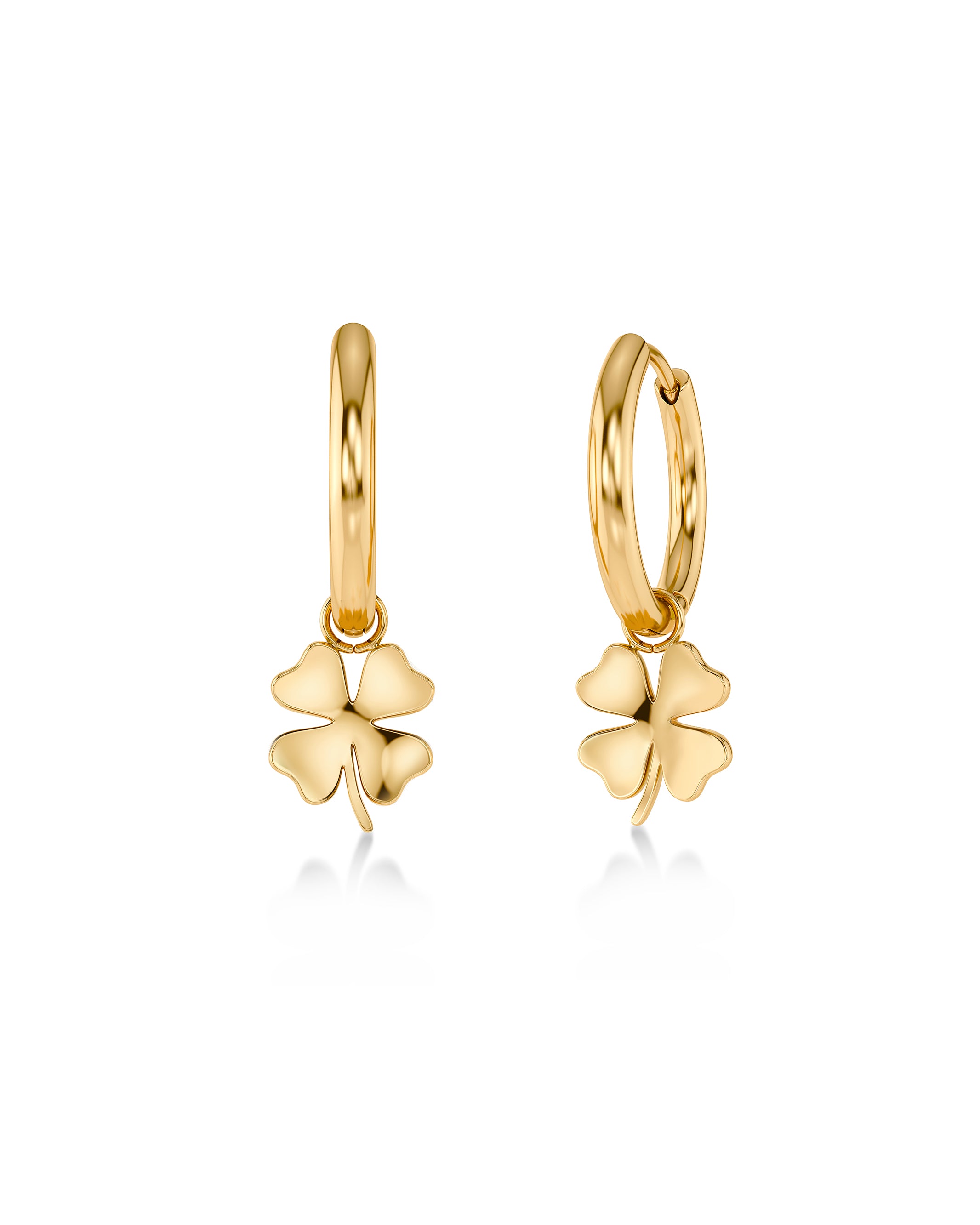 Lucky Hoops Mini Gold | EdbladNZ