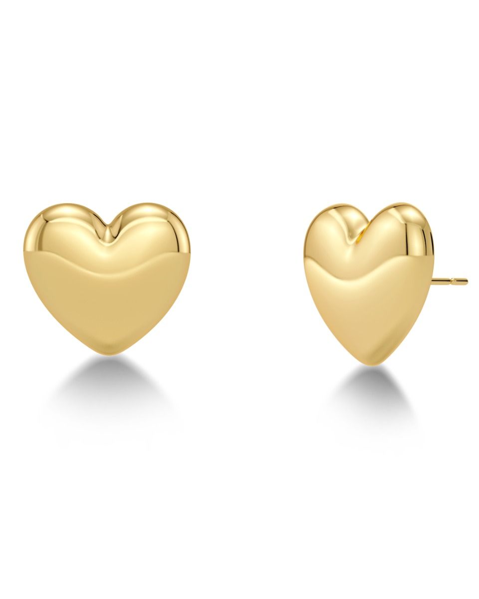 Barley Large Studs Gold | EdbladNZ