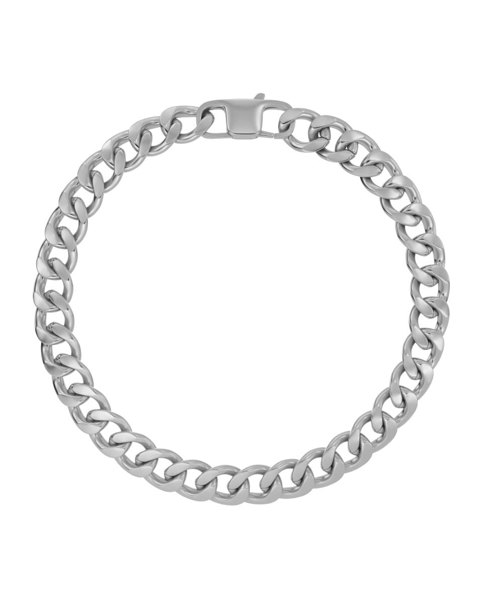 Clark Men's Chain Bracelet Steel | EdbladNZ