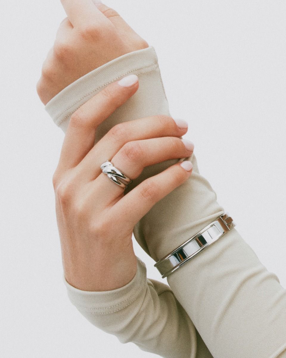 Frame Bangle Steel | EdbladNZ